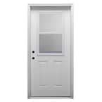 Mmi Door 32 In X 80 In Vented Right Hand Inswing 12 Lite Clear Glass