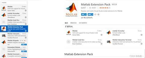 【matlabvscode】vscode运行matlabvscode Matlab Csdn博客