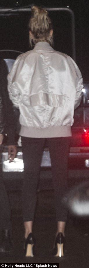 Hailey Baldwin Shows Off Cleavage In Bustier For Love Advent Calendar Daily Mail Online