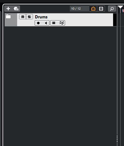 Folder Tracks In Cubase Learn Folder Tracks In Cubase