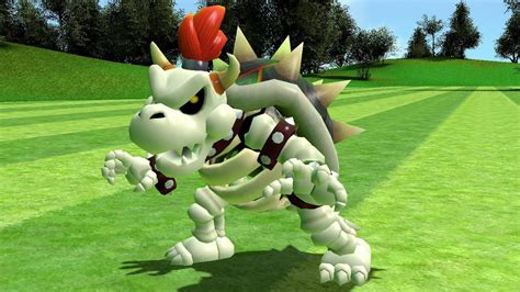 Dry Bowser By Cacartoonfan On Deviantart