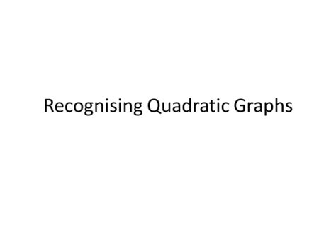 Recognizing Different Graphs Teaching Resources