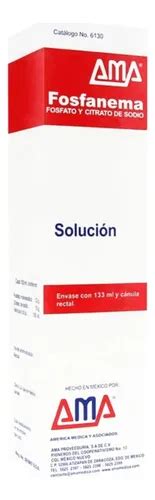 Enema Fosfanema Fosfato Citrato De Sodio Solución 133 Ml Mercadolibre