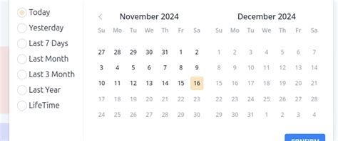 Custom Date Range Picker With React Js And React Datepicker Dev Community