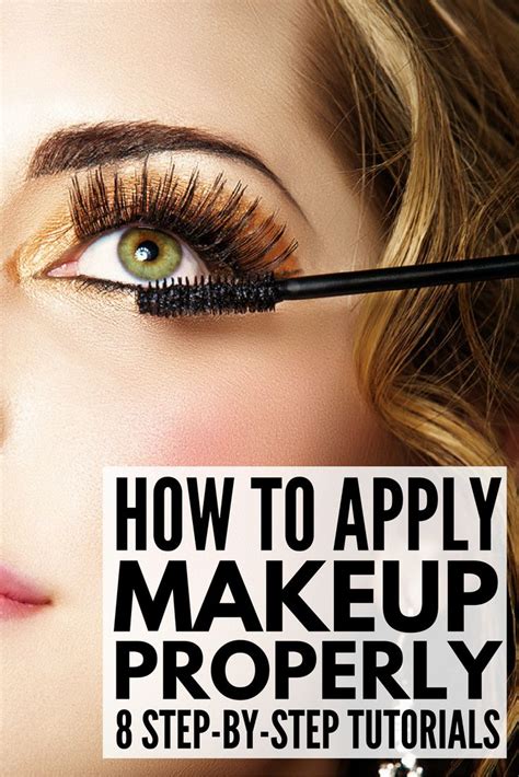8 tutorials to teach you how to apply make-up like a pro in 2024 | How to apply makeup, Makeup ...