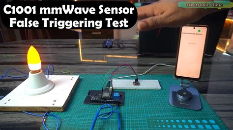 See Through With C1001 MmWave Human Detection Sensor And ESP32