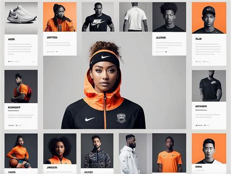 Premium Photo Discover Nikes Sponsored Athletes In The Nike Athletes