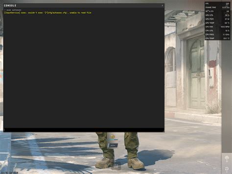 Cant Execute Configs I Have It Both In 730localcfg And In Csgocfg