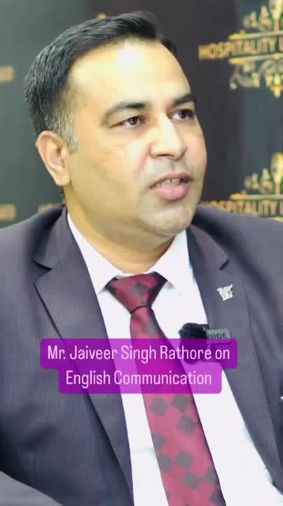 Hospitality Unplugged On Linkedin Mr Jaiveer Singh Rathore Director Hr Marriott