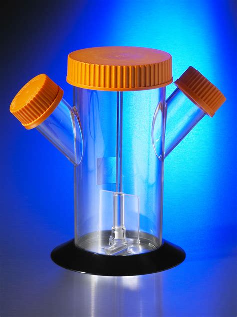 3578 Corning® 500 Ml Disposable Spinner Flask With Vent Cap And 2 3578 Corning® 500 Ml Disposable Spinner Flask With Vent Cap And 2