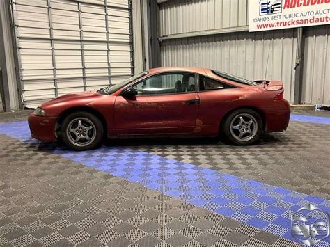 1998 Mitsubishi Eclipse Rs Trucks And Auto Auctions