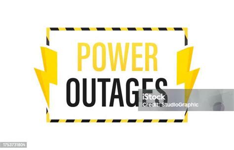 정전 전기가 없는 기호입니다 삼각형의 노란색과 검은색 전기 아이콘입니다 고전압의 경고 표시 번개가 달린 배지 벡터 그림 정전에 대한 스톡 벡터 아트 및 기타 이미지 Istock