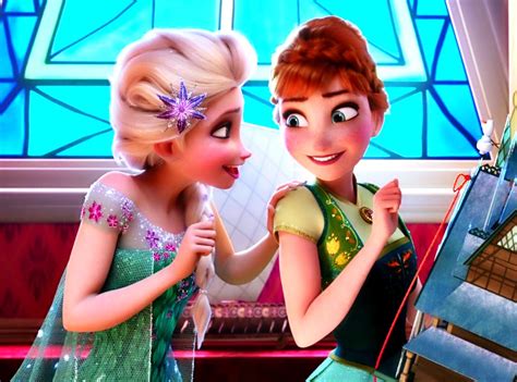 Frozen Fever Elsa And Anna Photo Fanpop
