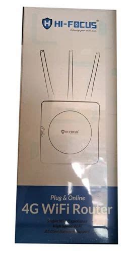 Wireless Or Wi Fi Hi Focus G Wifi Router At Piece In Naupala Id