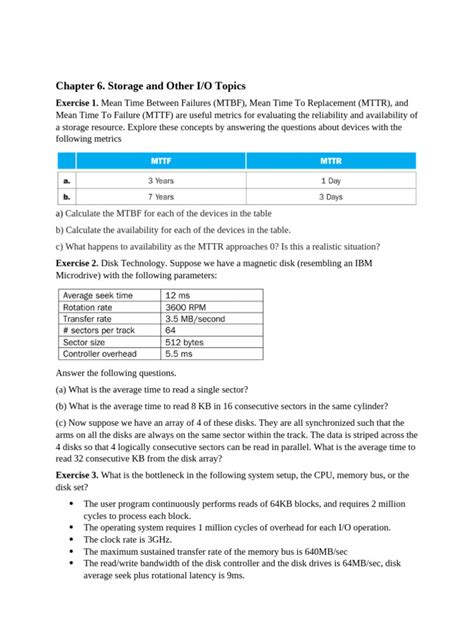 exercises chapter 6 pdf