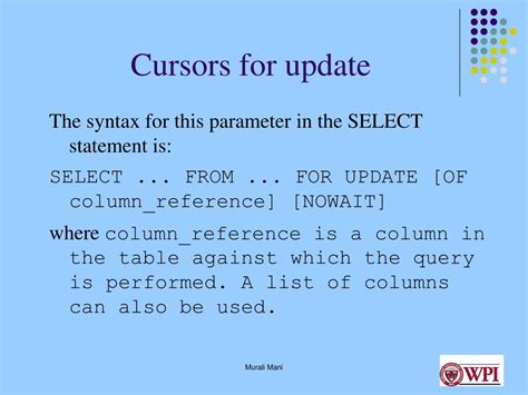 Ppt Persistent Stored Modules Stored Procedures Psm Powerpoint