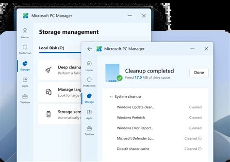 microsoft 電腦管家 整合式系統管理工具