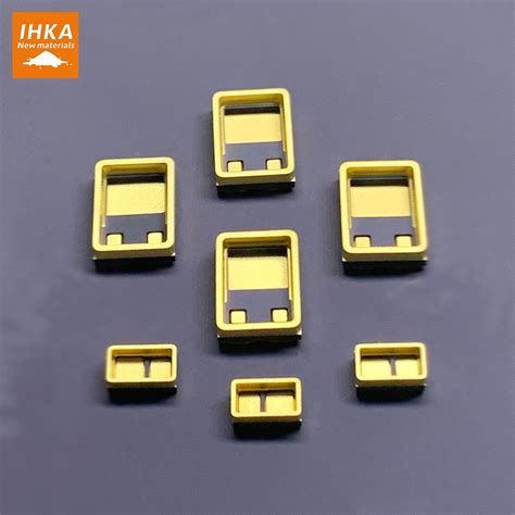 Crystal Oscillator Ceramic Package Casing Sensor Ceramic Casing Factory Produces And Ceramic