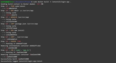 How To Build A Nodejs And Mongodb Application With Docker Containers By Engineeringzenofai