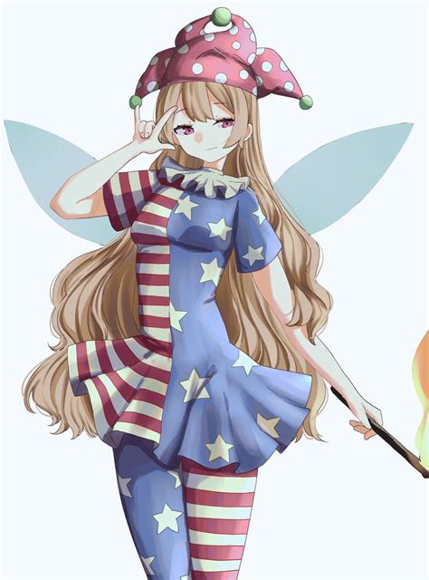 Clownpiece Touhou Drawn By Mesuosushi Danbooru