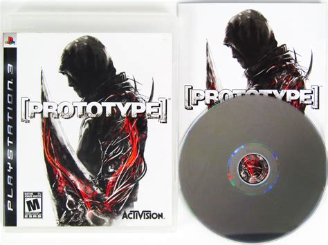 Prototype Playstation 3 Ps3 Retro Mtl