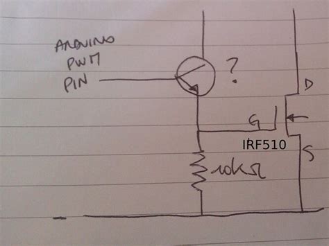 Regulating Voltage For High Power LEDs With IRF LEDs And Multiplexing Arduino Forum