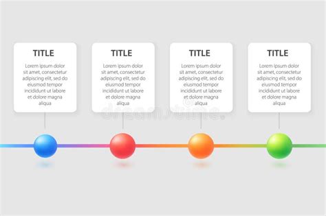 Vertical Dot Timeline Stock Illustrations 21 Vertical Dot Timeline