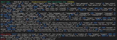 Nodejs Nestjstypeorm Is Adding Rid To My Relation Name Stack