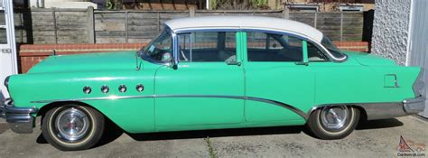 1955 Buick Roadmaster Sedan Model 72