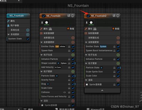 【ue niagara】碰撞事件 niagara碰撞事件 csdn博客