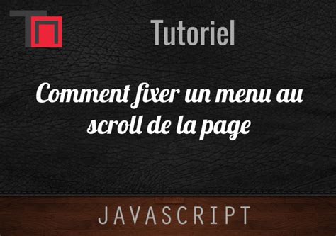 Javascript Technewsfr
