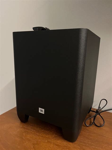 Jbl Sb Soundbar Subwoofer Audio Soundbars Speakers Amplifiers On Carousell
