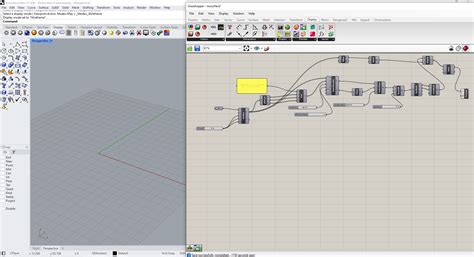 I Cant View My Model In Rhino Although The Preview Is On In Grasshopper Grasshopper Mcneel