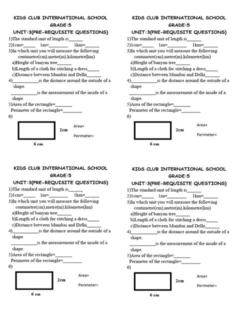 Unit2 Pre Requisite Pdf