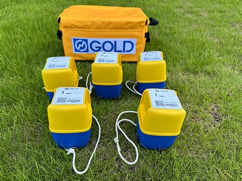 5hz Ultra Low Power Portable Smart Seismic Node Seismic Instrument