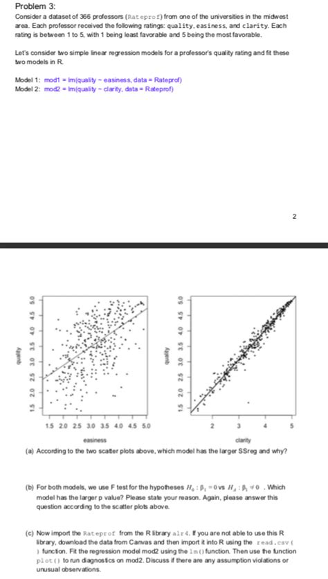 Problem 1 In Linear Regression Problems SXX Is Chegg Com