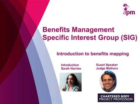 Introduction To Benefits Mapping Webinar 18 December 2017 Pdf
