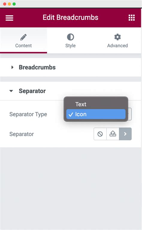 How To Add Breadcrumbs To Your Elementor Website Using The Breadcrumbs