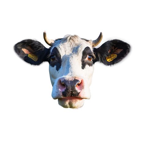 Download Curious Cow Face Png Kfv