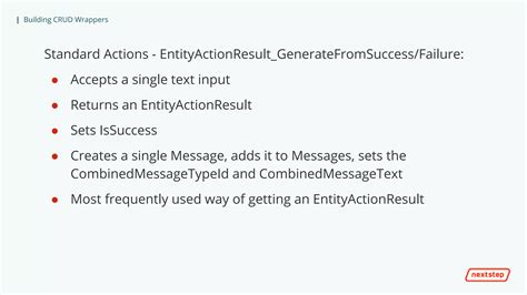 Building Crud Wrappers Pptx Programming Languages Computing