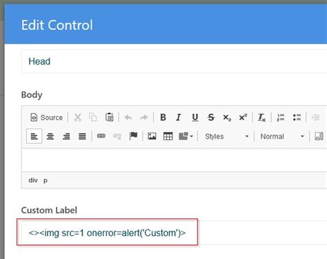 github sromanhu cve 2023 44761 concretecms stored xss forms cross site scripting