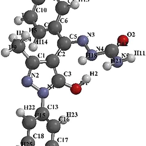 Optimized Structure Of Complex Me2snl 4 Me2sn Scm Complex 4