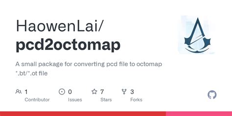 Github Haowenlaipcd2octomap A Small Package For Converting Pcd File