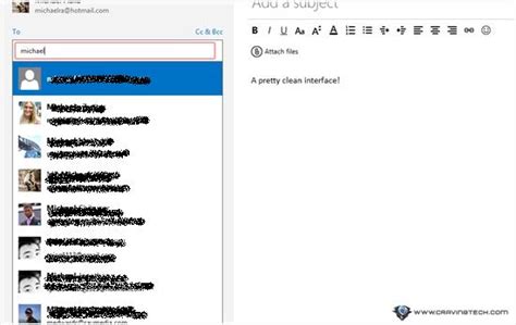 Microsoft Introduces Hotmail On Metro