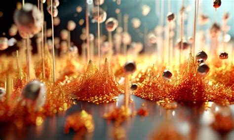 Bubble Collision Premium Ai Generated Image