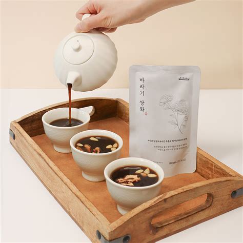 바라기 쌍화 80ml 10포 전통 쌍화차 바라기 쌍화 80ml 10포 전통 쌍화차