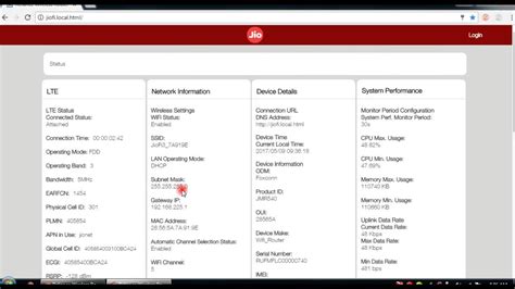 Jiofi Local Html Forget Password Slved YouTube