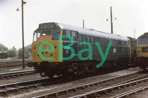 35mm Railway Slide Of Class 31 31291 Oxford £499 Picclick Uk