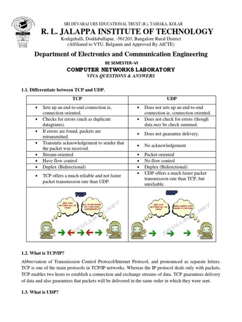 Computer Networks Lab Viva Questions Pdf Computer Network Multiplexing