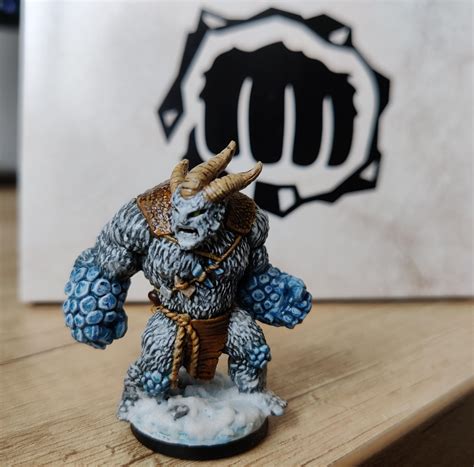 Spoiler Frosthaven Fist Class Painted Rgloomhaven